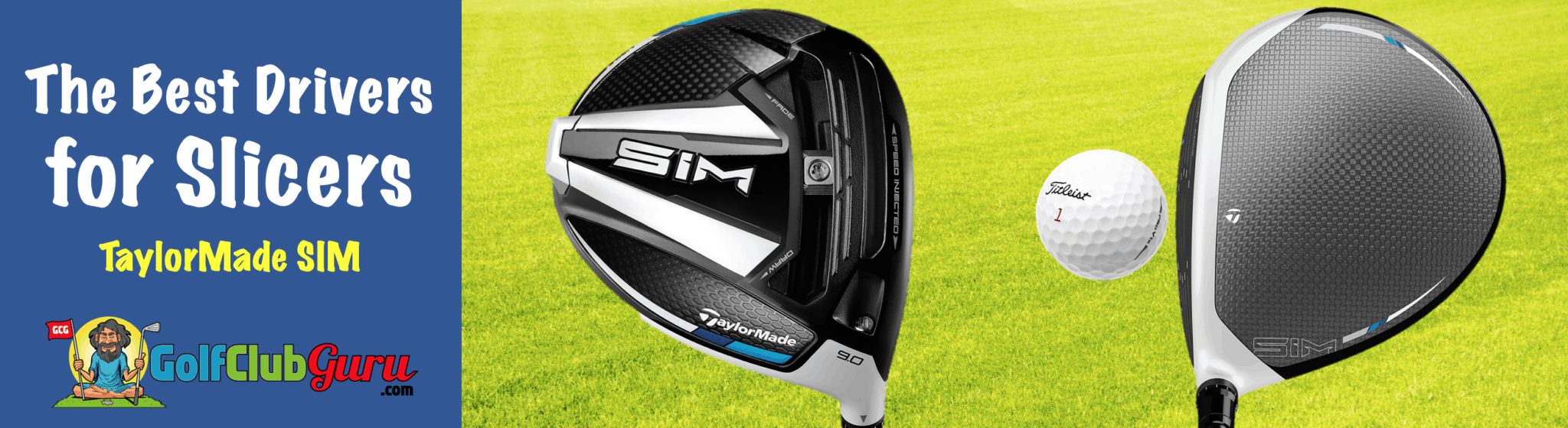 Top 5 Best Drivers for Slicers (2023 Update) – Golf Club Guru