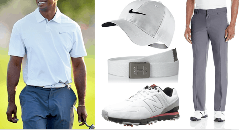 Complete Golf Outfits for Men – What Clothes Do Men Wear in Golf ...