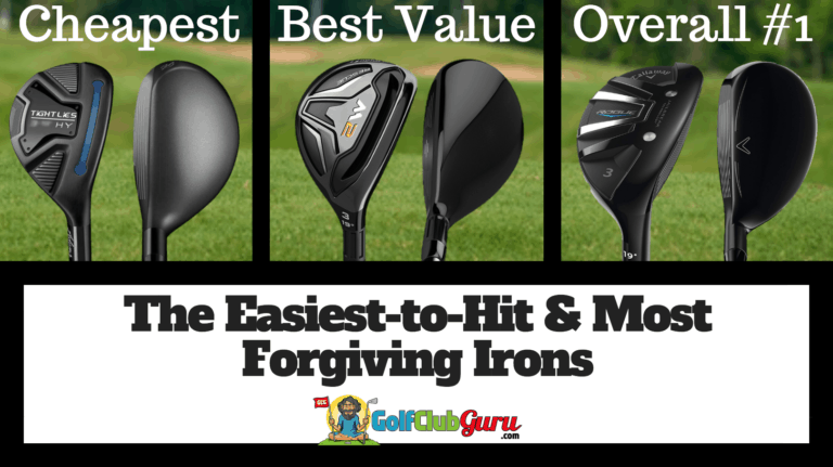 The Easiest & Most Forgiving Hybrids – Golf Club Guru
