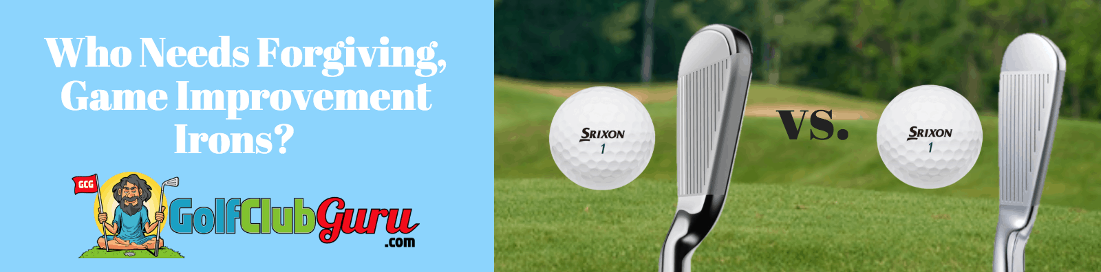 The Most Forgiving Irons in Golf – Golf Club Guru