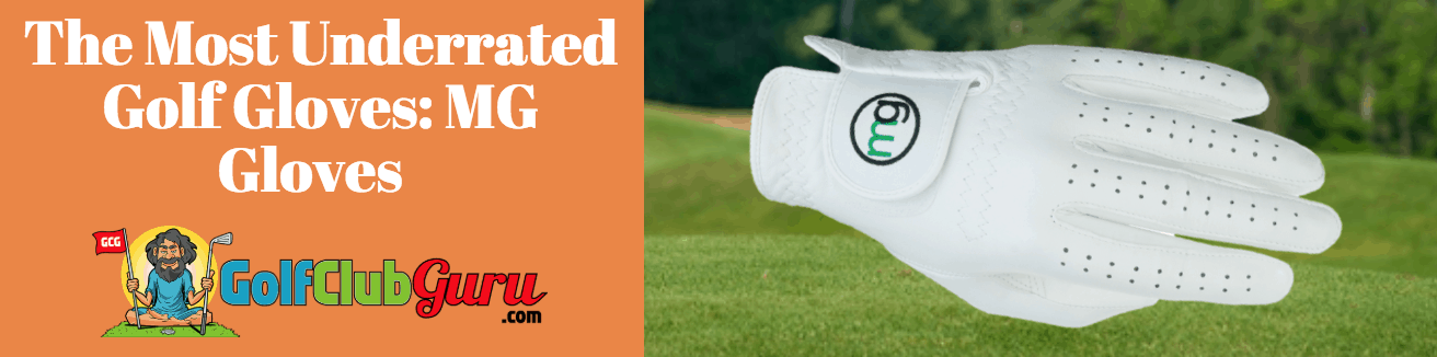 golf glove mg review – Golf Club Guru