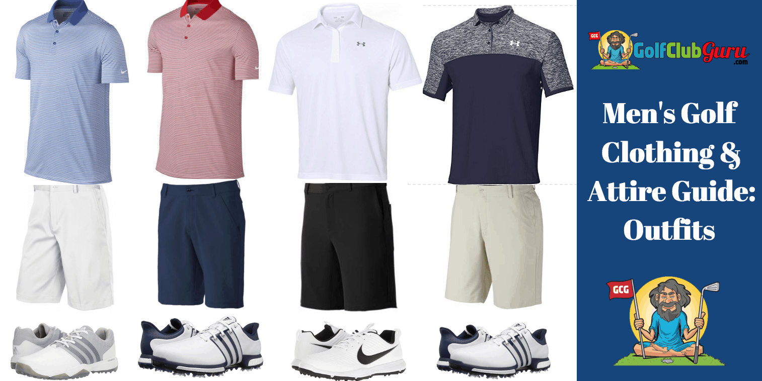 Simple Men’s Golf Clothing & Attire Guide – Golf Club Guru