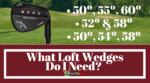 How to Determine What Loft Wedges You Need – Golf Club Guru