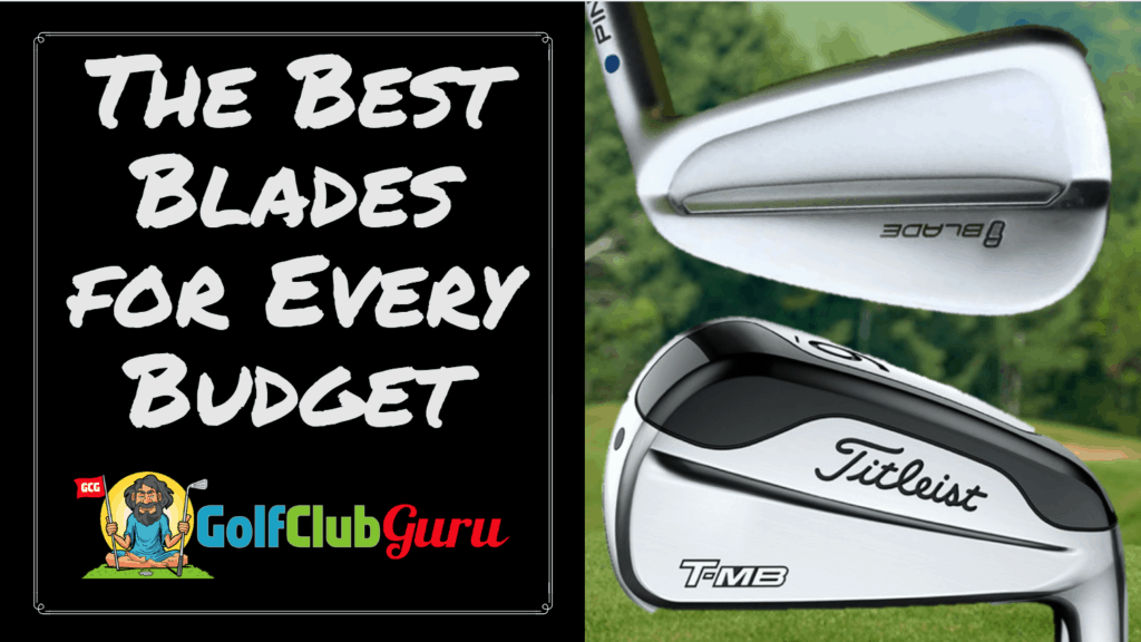 The Best Blade Iron Sets for Every Budget (2018) – Golf Club Guru