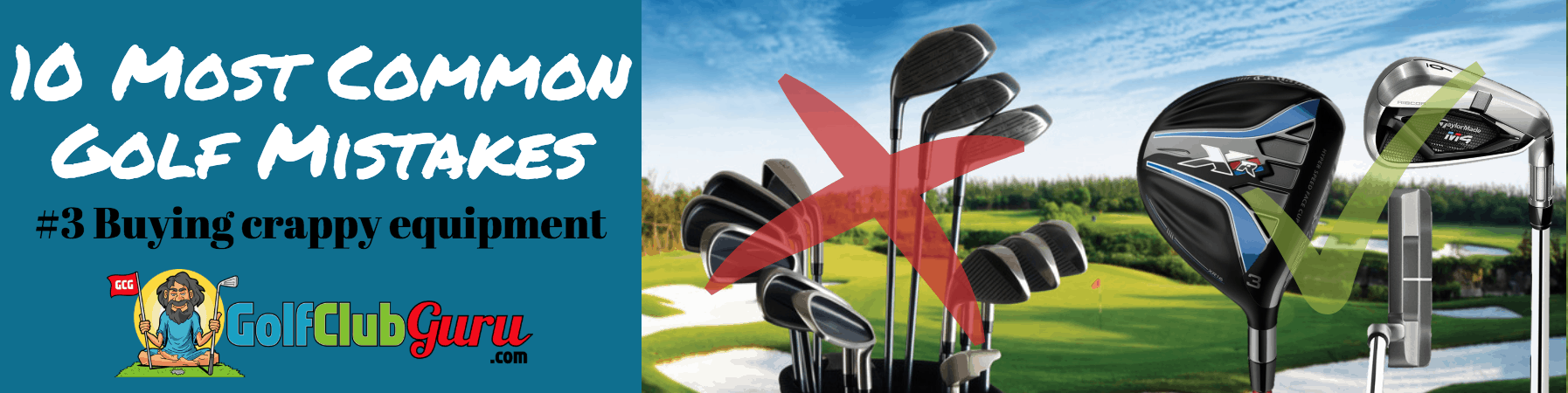 The 10 Most Common Mistakes in Golf – Golf Club Guru