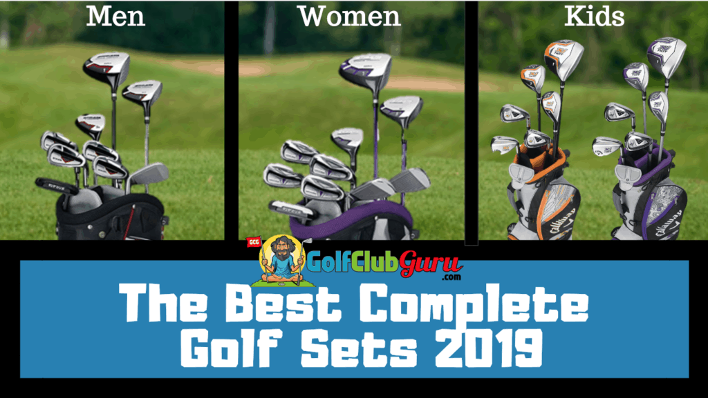 The Best Complete Golf Sets for Beginners – Golf Club Guru
