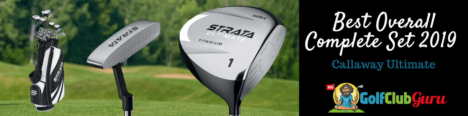 The Best Complete Golf Sets for Beginners – Golf Club Guru