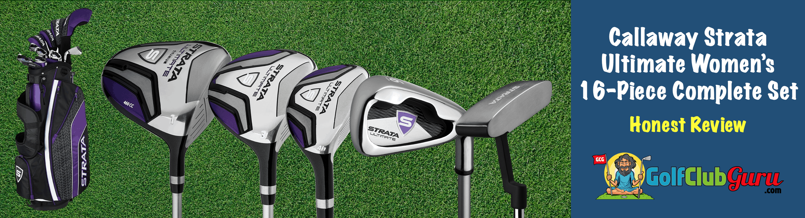 Callaway Strata Ultimate Women’s 16 piece complete set review – Golf ...