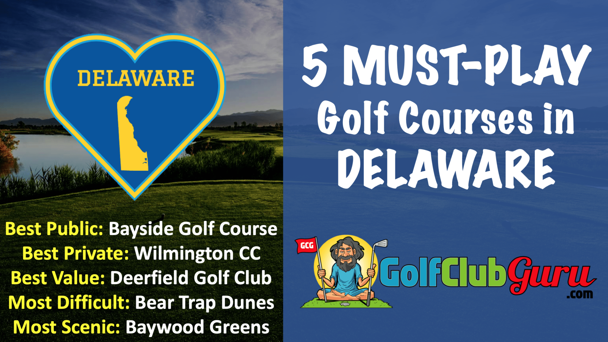 Five Delaware Golf Courses You Need to Play – Golf Club Guru