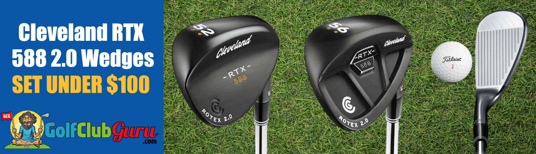 The 4 Best Sets of Wedges Under $100 – Golf Club Guru
