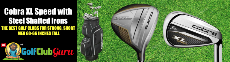 The Best Golf Clubs for Short Men – Golf Club Guru