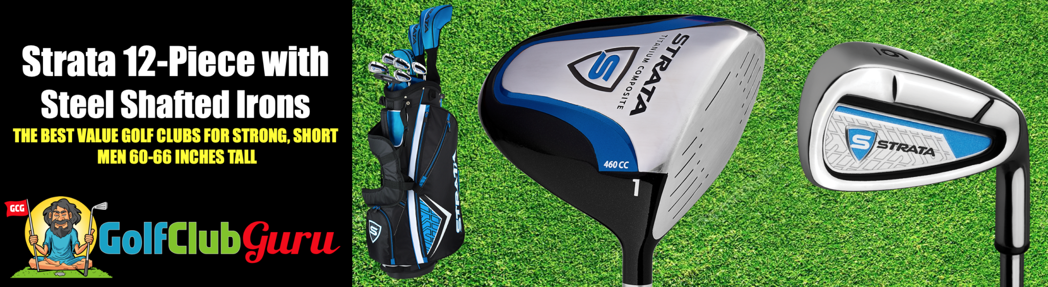 The Best Golf Clubs for Short Men – Golf Club Guru