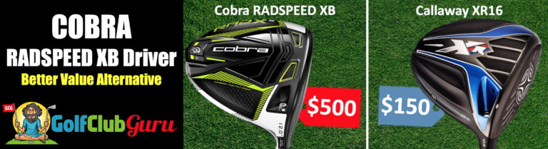 Our Honest Review: Cobra RADSPEED XB Driver – Golf Club Guru