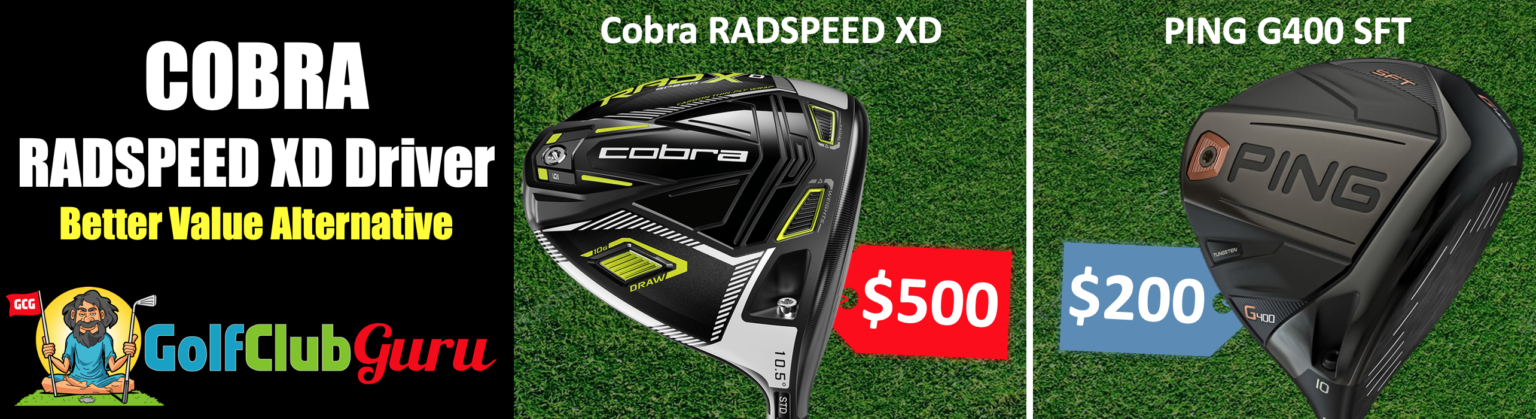 Cobra RADSPEED XD Driver Review: Xtra Draw? | Golf Club Guru