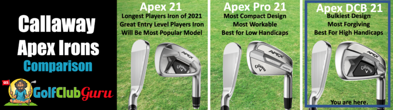 Honest Review of Callaway Apex DCB 21 Irons – Golf Club Guru