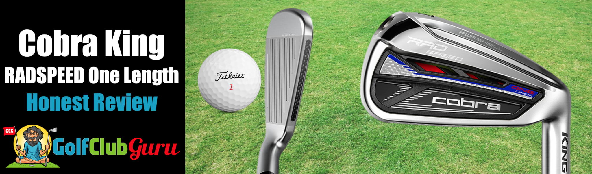 Cobra King Radspeed One Length Iron Set Review – Golf Club Guru