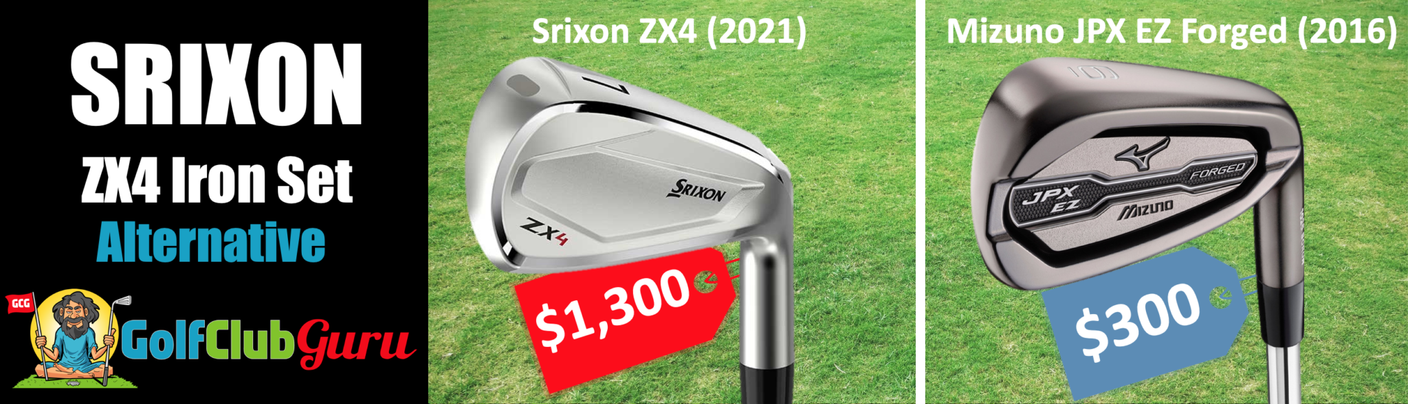 Srixon ZX4 Iron Set Review (Pros & Cons) – Golf Club Guru