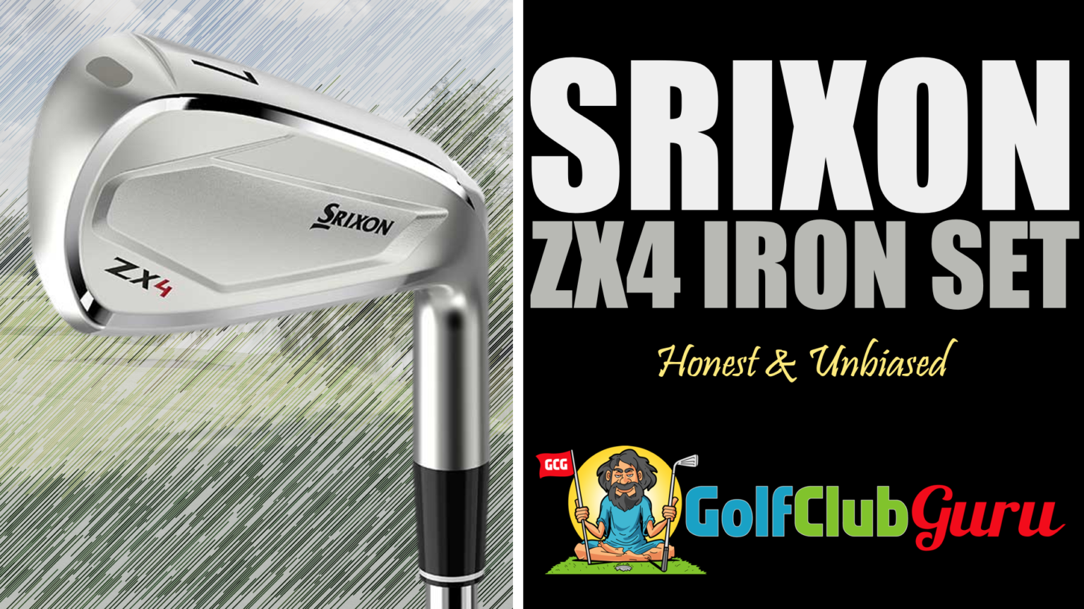 Srixon ZX4 Iron Set Review (Pros & Cons) – Golf Club Guru