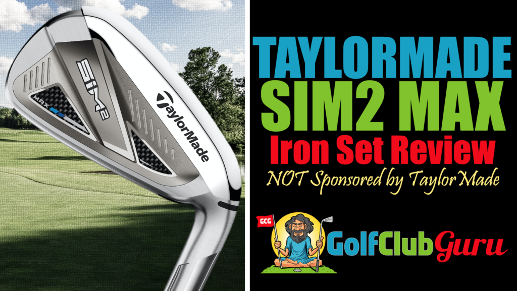 TaylorMade SIM2 Max Iron Set Review – Golf Club Guru