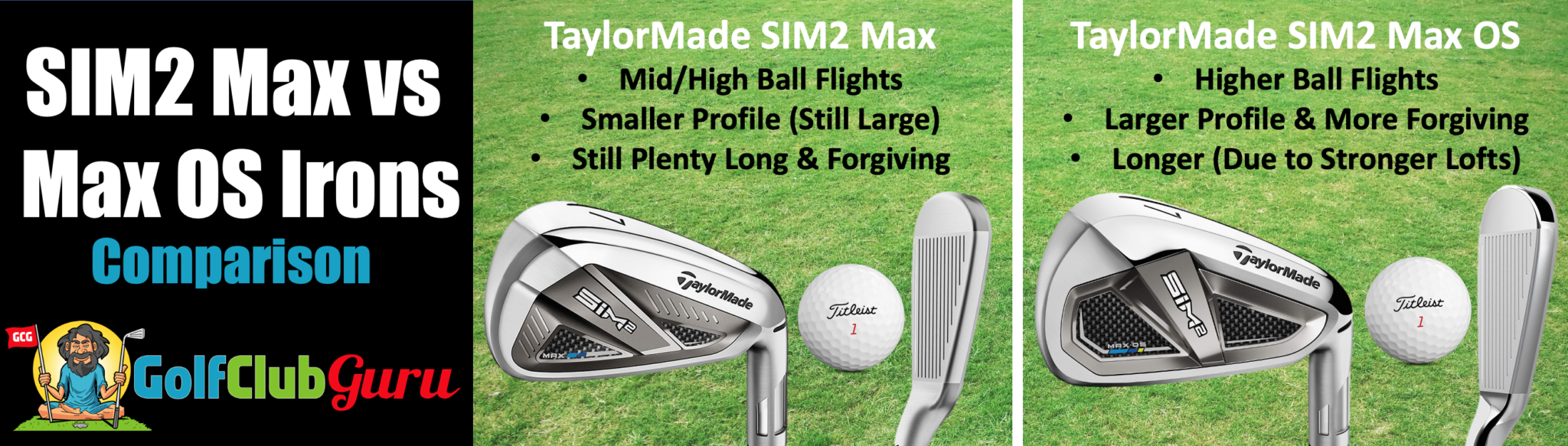 TaylorMade SIM2 Max Iron Set Review – Golf Club Guru