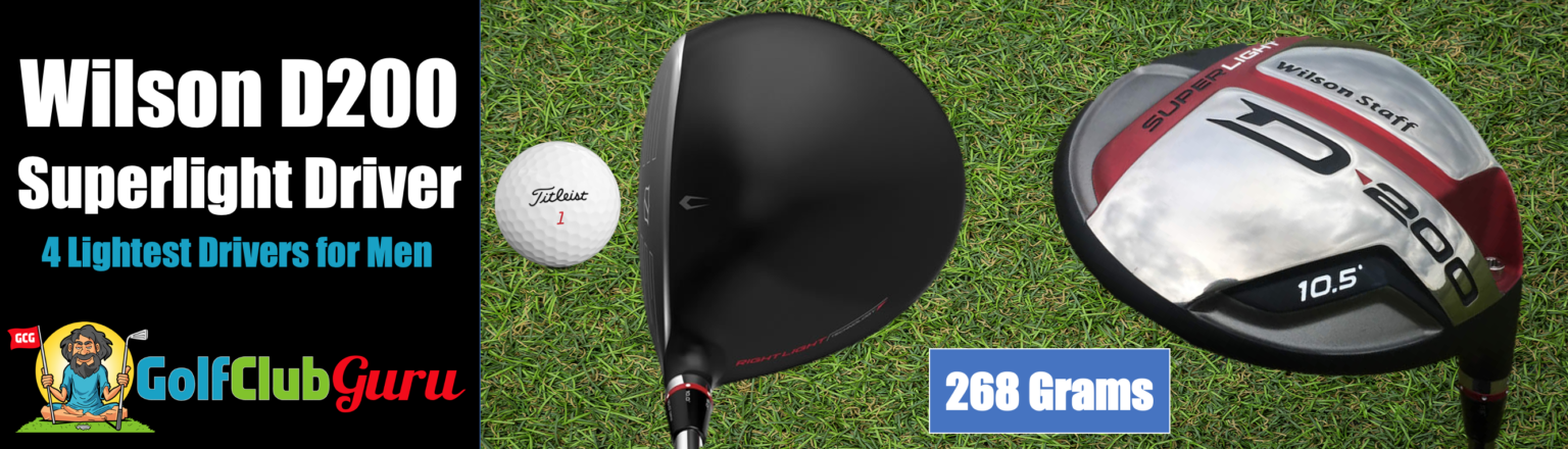 The 4 Lightest Drivers for Senior Men – Golf Club Guru