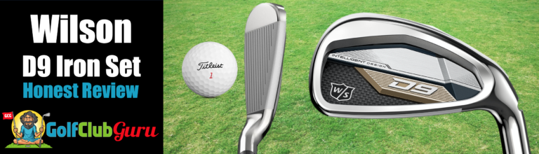 Wilson D9 Iron Set Review – Their Longest Yet? – Golf Club Guru